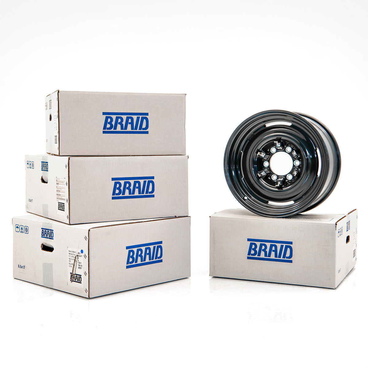 Tacoma/4Runner - The FJ Co Expedition Wheels - 17" x 8.5" – The FJ ...